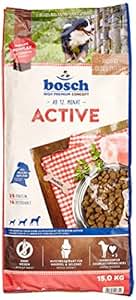 bosch Hundefutter Active, 1er Pack (1 x 15 kg): Amazon.de: Haustier