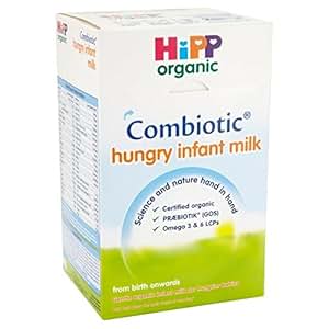 HiPP Organic 2 From Birth Onwards Hungry Infant Milk (pack of 4 ...