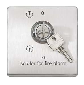 MK Aspect K24379 BSS Fire Alarm Isolator Switch (Old Version): Amazon ...