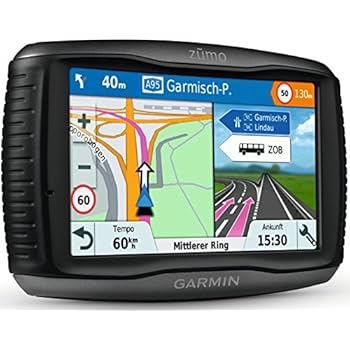 Garmin zumo 550 Motorrad Navigationssystem Europa: Amazon.de: Elektronik