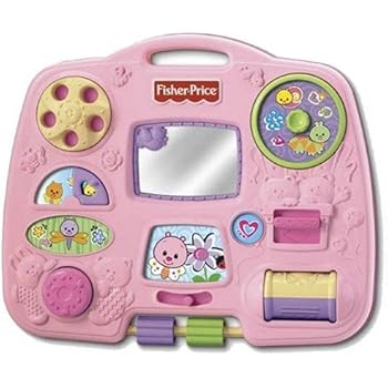 Fisher-Price Activity Centre (Pink): Amazon.co.uk: Toys & Games