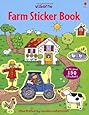 Farm Sticker Book: Amazon.co.uk: Sam Taplin, Cecilia Johnansson ...