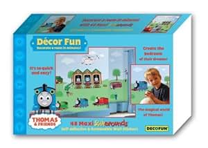 Decofun, Thomas Maxi Wall Stickers Room Kit: Amazon.co.uk: Kitchen & Home
