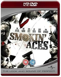 Smokin' Aces HD DVD: Amazon.co.uk: Ben Affleck, Jason Bateman, Common ...