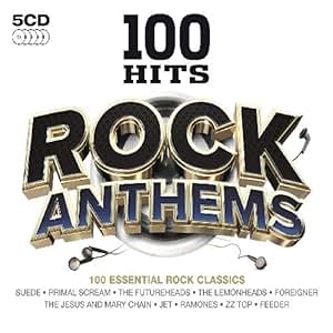 100 Hits: Rock Anthems: Amazon.co.uk: Music