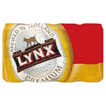 Lynx Premium Lager 8 x 440ml Cans (Pack of 3 x 8x440ml): Amazon.co.uk ...