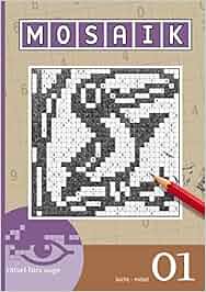 Mosaik-Rätsel 01: Amazon.de: Conceptispuzzles: Bücher