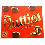 Cadbury Nutties Chocolate, 30g - Pack of 10 : Amazon.in: Grocery ...