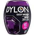 DYLON Washing Machine Fabric Dye Pod for Clothes & Soft Furnishings ...