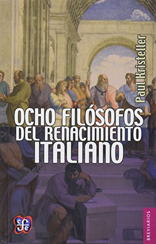 Rashmi Hall: Ocho Filosofos del Renacimiento Italiano (Filosofa) PDF Online
