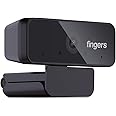 FINGERS 1080 Hi-Res Webcam with 1080P Wide Angle Lens&Built-in USB Mic ...
