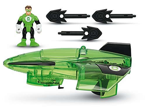 Buy Fisher-Price Mattel W8533 – Imaginext Green Lantern Jet Online at ...