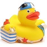 Duckshop I Badeente City Duck Sylt I Quietscheente Nordsee I L: 8 cm ...