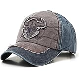 Buy SwooK Rock Stylis Washed Rugged Caps for Mens Boys Womens Stylish ...