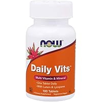Now Foods Daily Multi-Vitamin, 30 Veg Capsules: Buy Online at Best ...