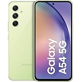 Samsung Galaxy A54 5G Lime 128 GB, Verde : Amazon.es: Electrónica