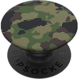 PopSockets Camouflage Schwarz Grau Armee Tarnfarben - Black Camo ...