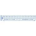 Classmaster PNR50 Positive/Negative Clear Rulers — 15 cm (Pack of 50 ...