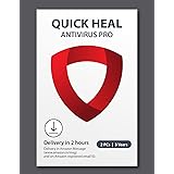 Quick Heal | Antivirus Pro – Renewal Pack | 1 user | 3 Years | Email ...