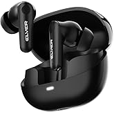 Elver Buds X - Dual ANC+ENC, Dynamic Drivers with 32dB ANC with 4 mics ...