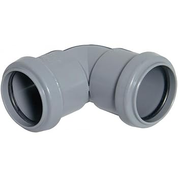 FLOPLAST 50mm x 40mm Grey Pushfit Waste Pipe Reducer: Amazon.co.uk: DIY ...