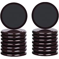 Ezprotekt Reusable Furniture Sliders and Gliders 3.5 Inch for Carpet ...