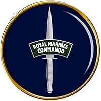 Royal Marines Veteran Commando Dagger Lapel Pin Badge - UK Seller ...