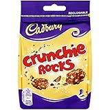 Cadbury Crunchie Rocks Bag, 110g : Amazon.co.uk: Grocery