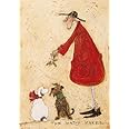 The Match Maker - Sam Toft Open Christmas Card - XST2324 : Amazon.co.uk ...