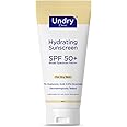 Undry Hydrating Sunscreen for Dry Skin (50gm) Lightweight, Photostable ...