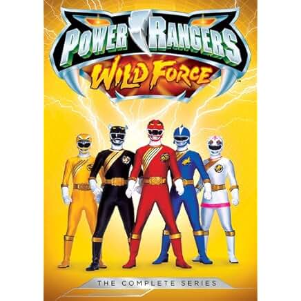 Amazon.co.uk: power rangers dvd box set
