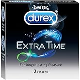 Buy Durex Condoms, Extra Time - 10 Count Online at Low Prices in India - Amazon.in