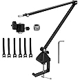 Kreo ROD V2 Boom Arm Studio Grade microphone stand for Streaming ...
