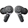 Audio-Technica ATH-TWX7 Wireless in Ear Earbuds: Noise-Canceling, 20 ...