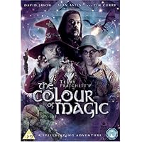 The Colour Of Magic [DVD] [2008]: Amazon.co.uk: David Jason, Sean Astin ...