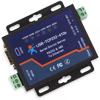 RS232 RS485 Modbus to Ethernet TCP IP Converter USR-TCP232-410s: Amazon.in: Computers & Accessories