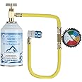Car Aircon Air Con Conditioning Top up Topup Recharge Refill Regas DIY ...