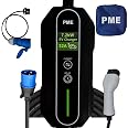 PME 7.2kW Portable EV Charger | 32A (1 Phase) | IP67 | Long 6m Cable ...
