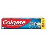 Buy Colgate Strong Teeth Anti-Cavity Toothpaste - 200g with Free Hair ...