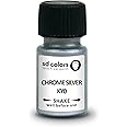 SD COLORS CHROME SILVER KY0 New Touch Up Paint 5ML REPAIR SCRATCH CHIP ...