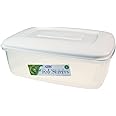 The Range Storage Box, White : Amazon.co.uk: Home & Kitchen