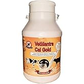Buy VetMantra Cal Gold 10 LTR, Calcium for Cow, Buffalo, Goat, Sheep, Horse, cat, Dog, Pig, Milk ...