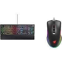 Amazon.in: Buy Redgear Shadow Blade Mechanical Wired Keyboard with ...