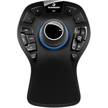 3Dconnexion SpacePilot 3D mouse: Amazon.co.uk: Computers & Accessories