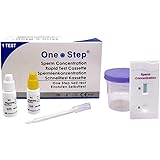 SpermCheck Fertility Home Sperm Test Kit | Indicates Normal or Low ...
