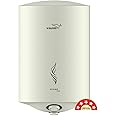 Buy V-Guard Divino 3kW Geyser 25 Litre Water Heater, 33% Faster Heating | Suitable for Hard ...