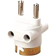 HANSH 2 Pin Bulb Holder Parallel Adapter with Plug and Light Socket ...