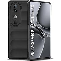 SPAZY CASE® Vivo V40 / V40 Pro 5G / T3 Ultra 5G Back Cover | Soft ...