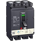 Schneider Electric EasyPact CVS MCCB LV510317, 100A 25kA 4Pole Moulded Case Circuit Breaker ...