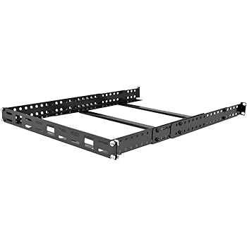StarTech.com Adjustable Rack Mount DIN Rail Kit with: Amazon.co.uk ...